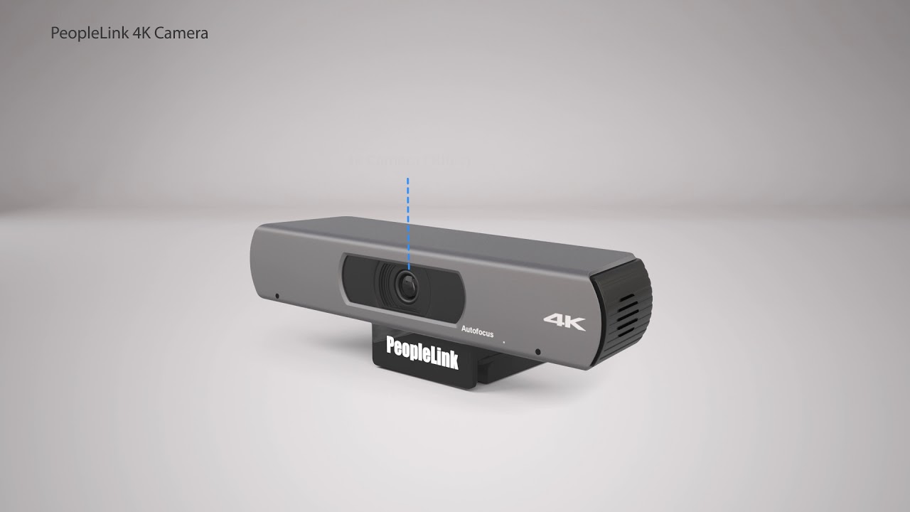 Auto Frame Video Conference 4k Camera Pan tilt Zoom ePTZ by PeopleLink ...