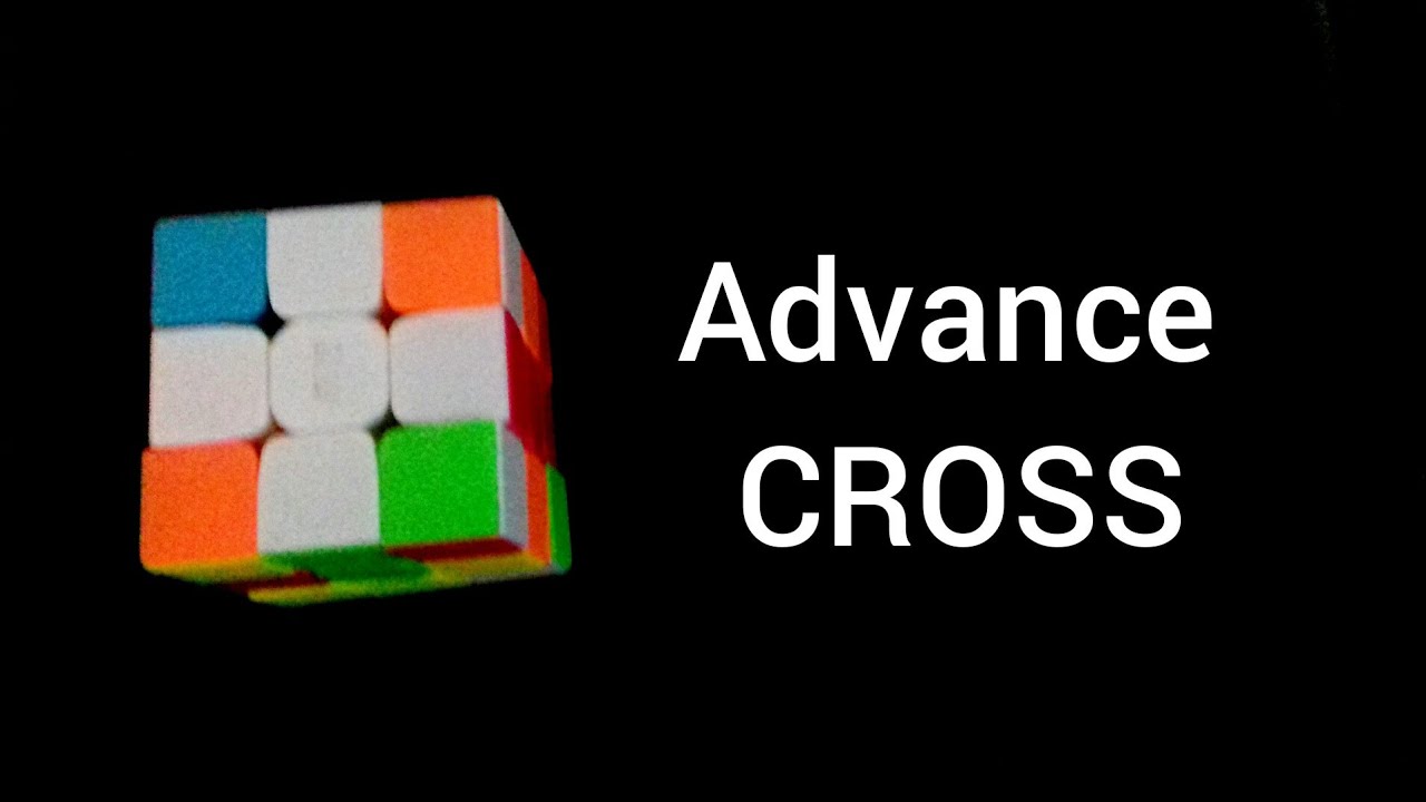 Advance cross on 3*3 - YouTube