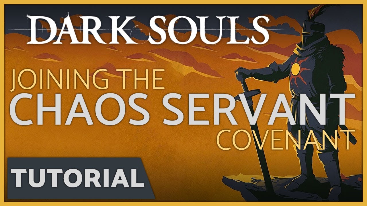 Dark Souls - Chaos Servant Covenant + Chaos Great Fireball & Chaos ...