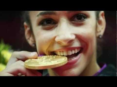 Aly Raisman Wins Olympic Gold In Gymnastics Floor Exercise