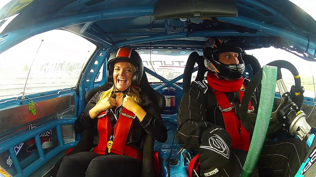 BAM GARAGE NISSAN PS13 1.5JZ INCAR DRIFTING WITH PASSENGER - YouTube