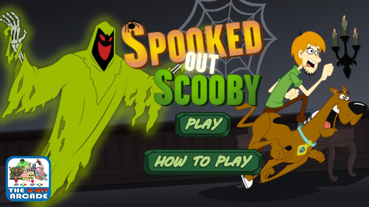 Spooked Out Scooby - Being Chased Through A Spooky Castle (Cartoon ...