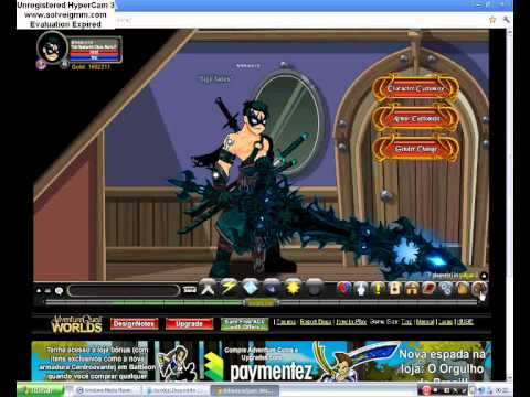 =AQW= dicas de sets para jogadores. - YouTube