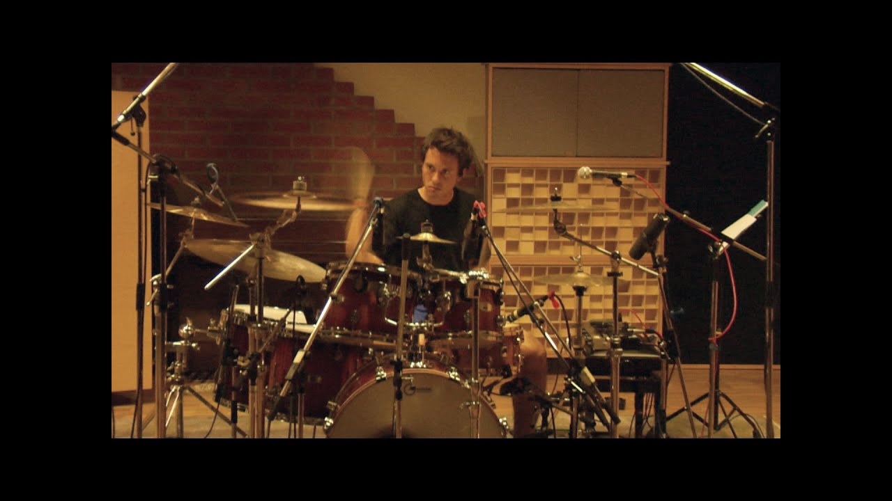 Drum Recording (Preview) - Studio Diary 2015 - Dustin Dooley - YouTube