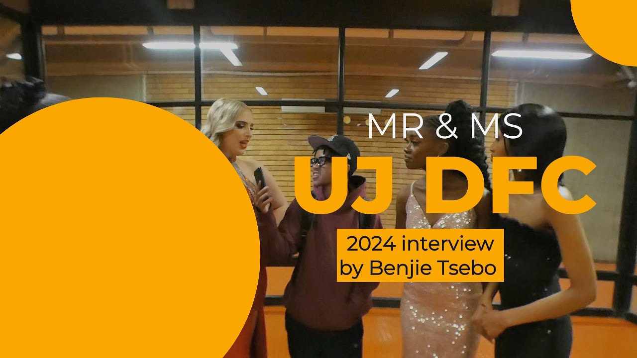 Mr & Ms UJ DFC Pageant: Exclusive Interviews with Contestants Before ...
