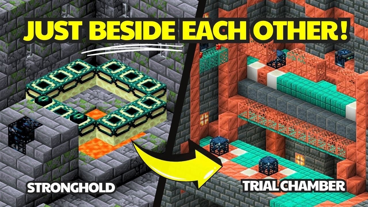 Top 5 BEST Minecraft Trial Chamber Seeds 1.21 (Bedrock/Java) - YouTube