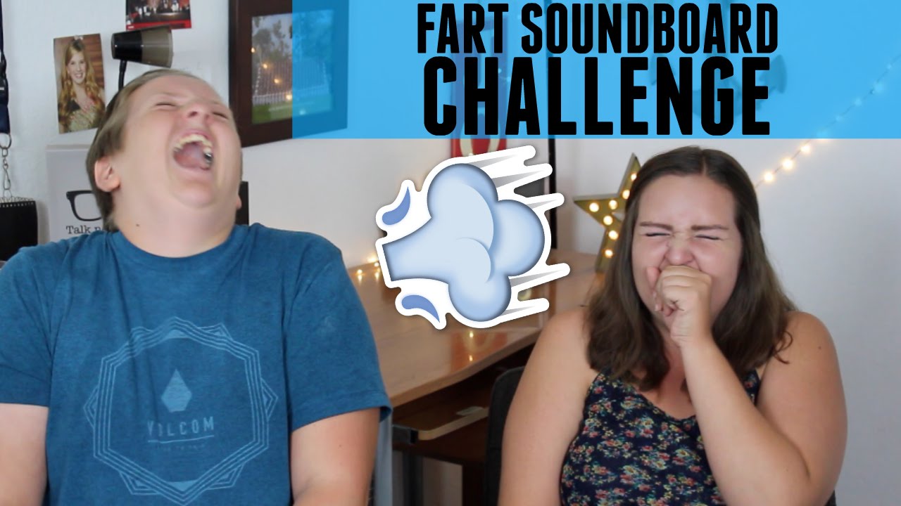 FART SOUNDBOARD CHALLENGE | thatkid1613 - YouTube