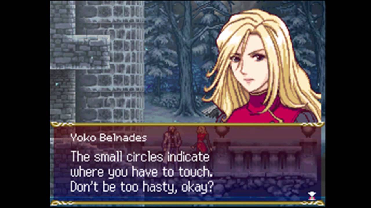 Let's Blindly Play: Castlevania, Dawn of Sorrow [03] Escort Services ...