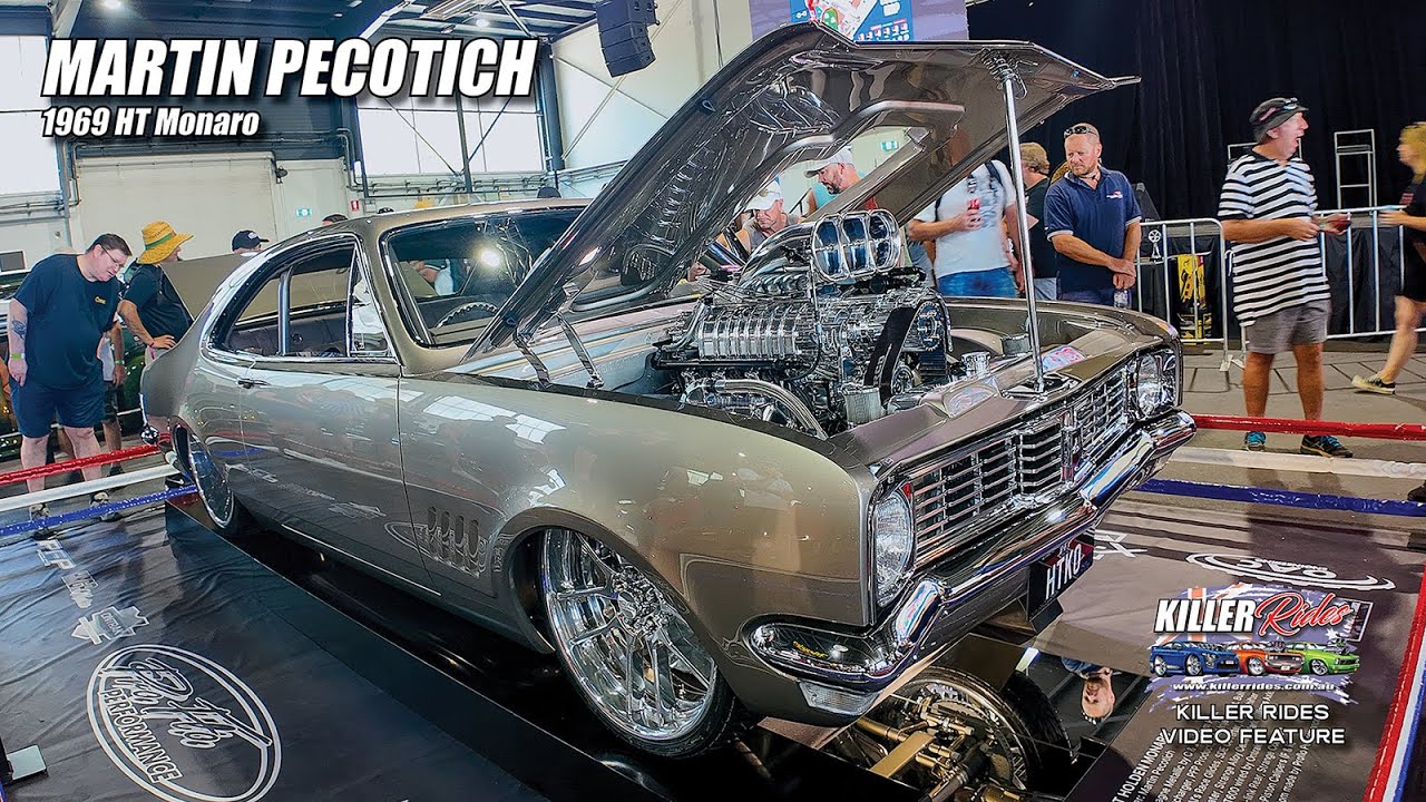Killer Rides #72 HTKO Monaro - YouTube