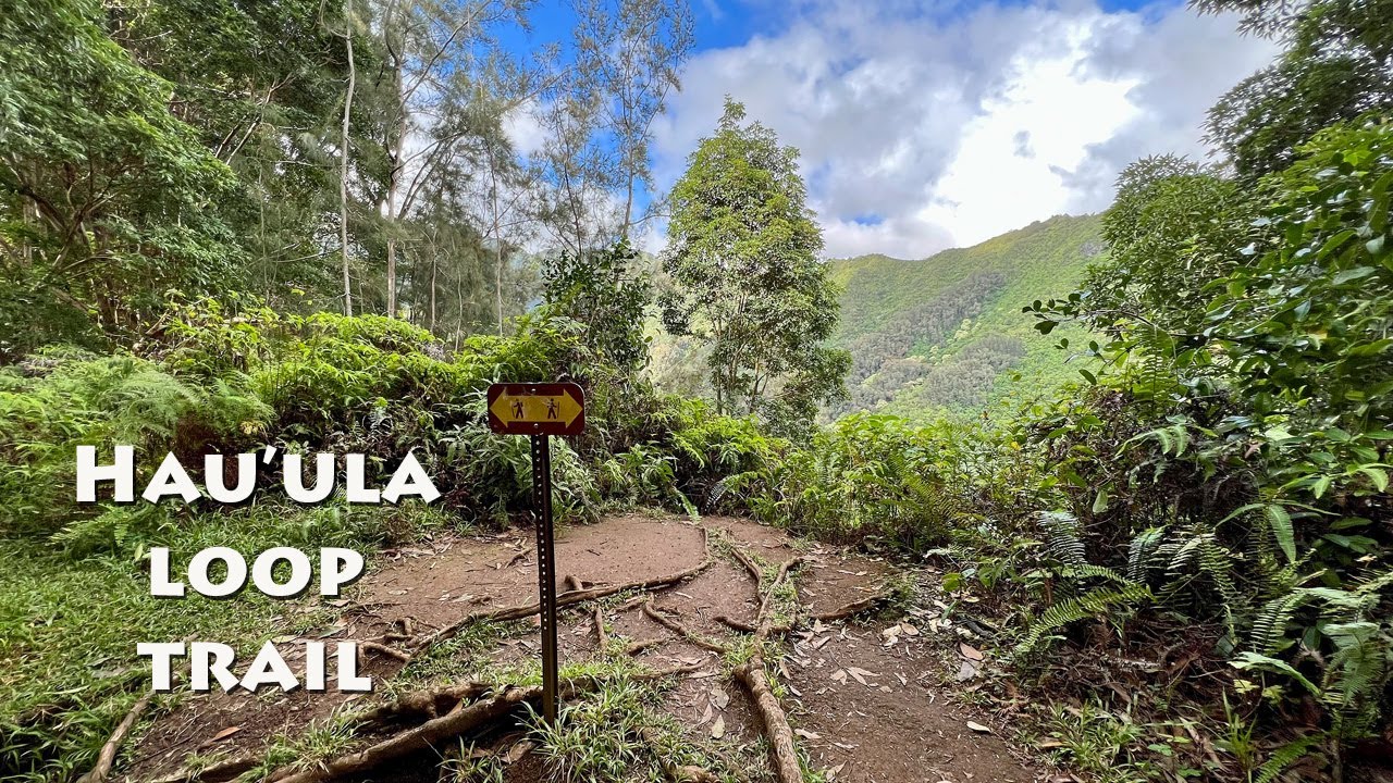 Hau'ula Loop Trail Hike - Oahu - YouTube