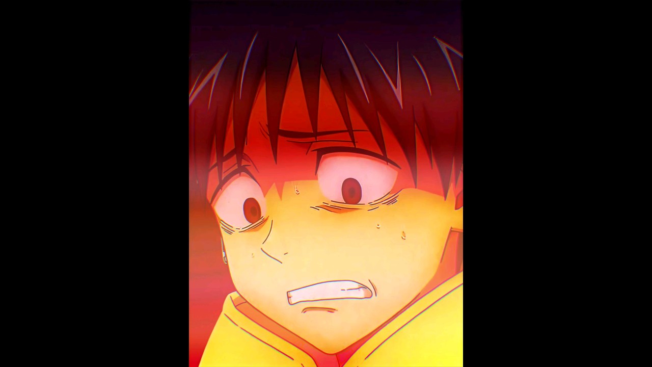 YUTA GLOW UP (4K ANIME) #jujutsukaisen #anime4k - YouTube