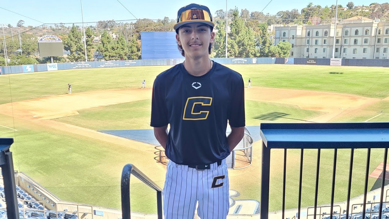 SD State Prospect Camp Caleb Monroe 2026 class - YouTube