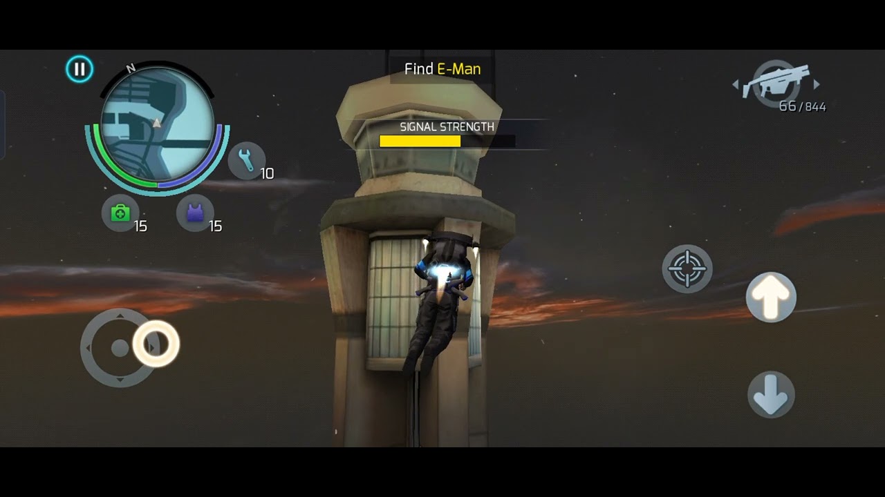 Gangstar Vegas: World of Crime #49 (Leaf on the wind)-UFO Story - YouTube
