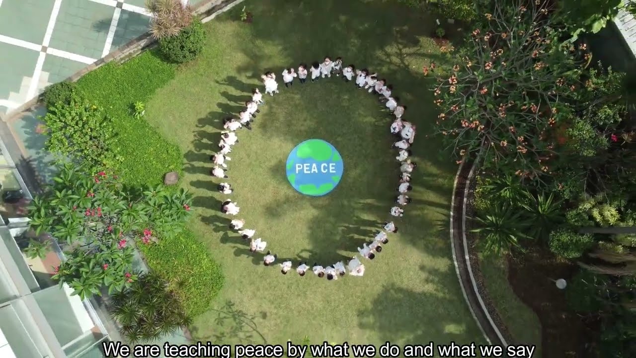Grade 2 BINUS SCHOOL Simprug - Peace Day - YouTube
