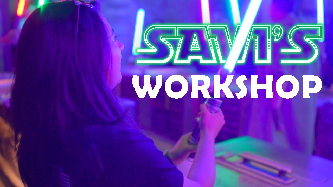 Savi's Workshop Lightsaber Full Build | 4K - YouTube