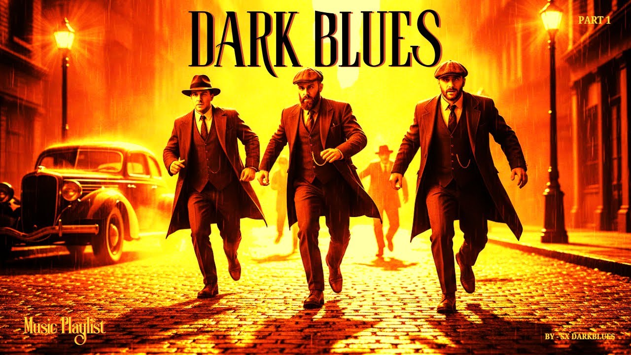 Hard Times With Deep Dark Blues Music | A Tough Man Never Afraid Of Any ...