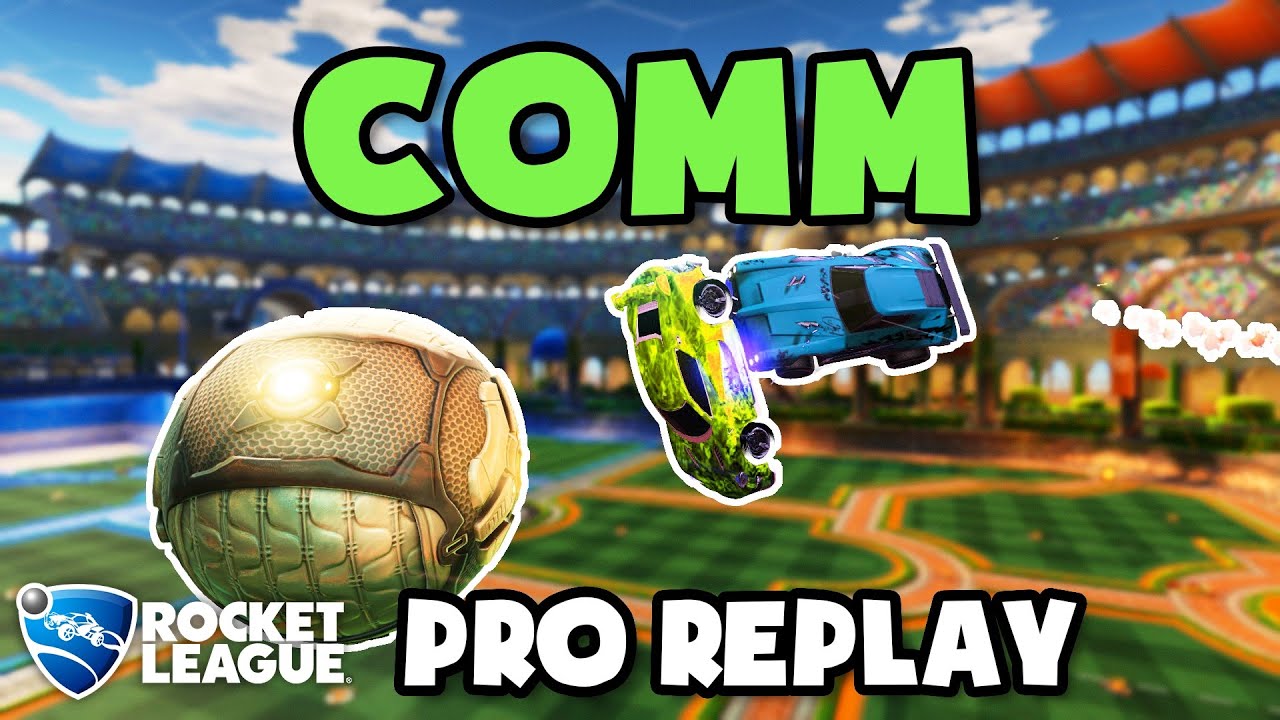 Comm Pro Ranked 3v3 POV #47 - Rocket League Replays - YouTube