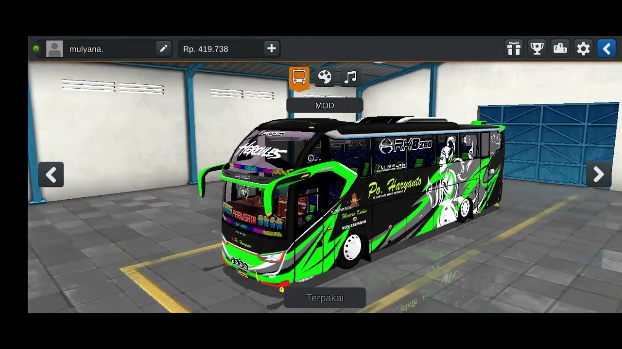 bussid maleo Po Haryanto jetbus2 Adiputro - YouTube