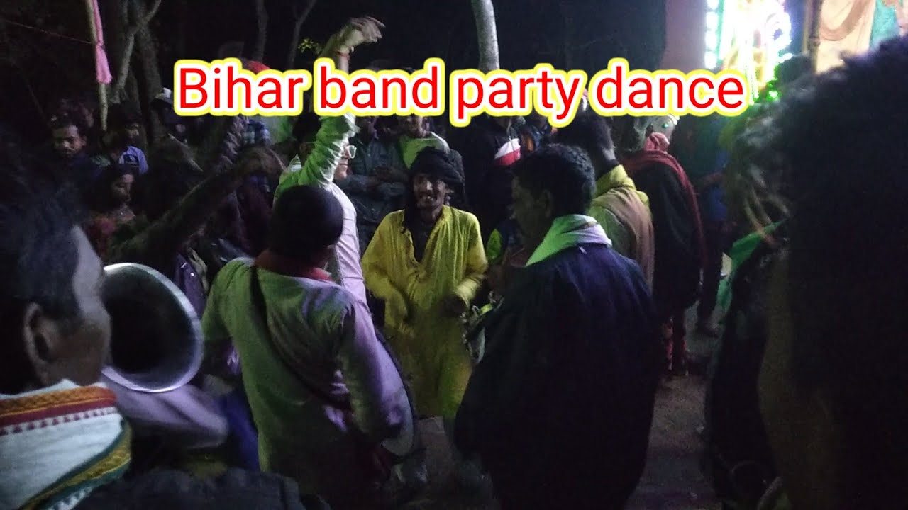 Bihar band party dance - YouTube