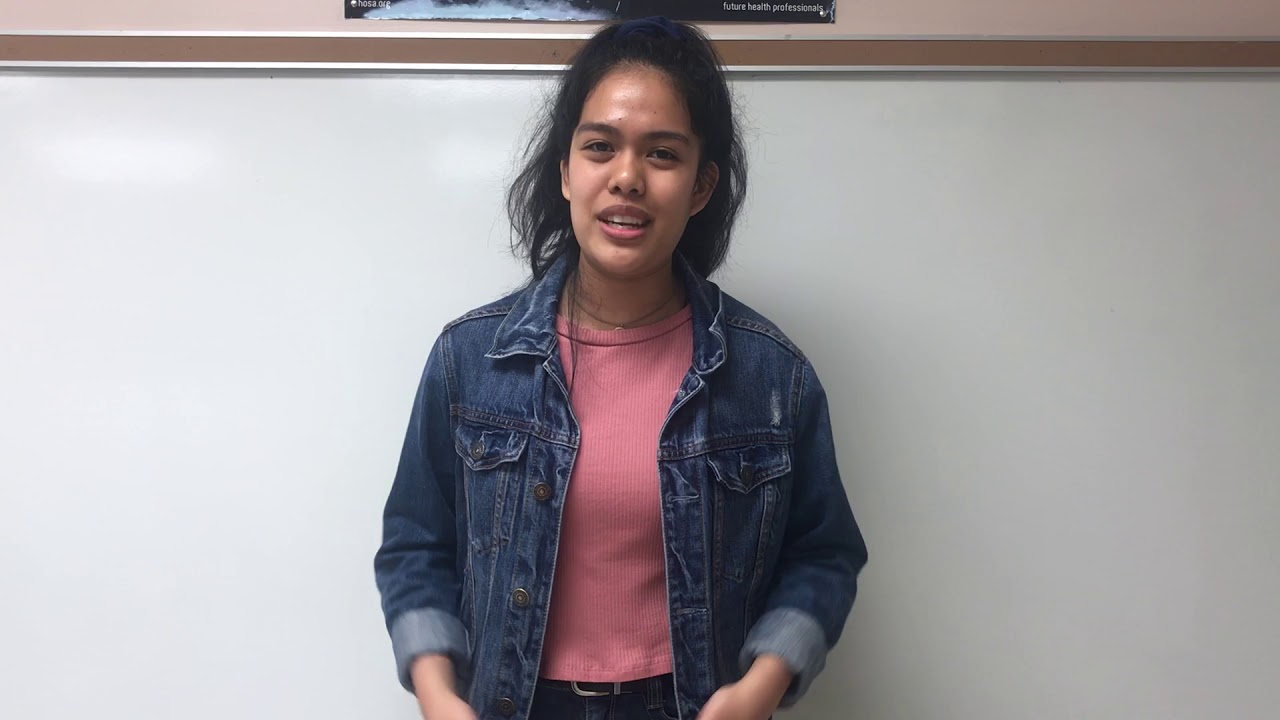 Class Secretary Speech - YouTube