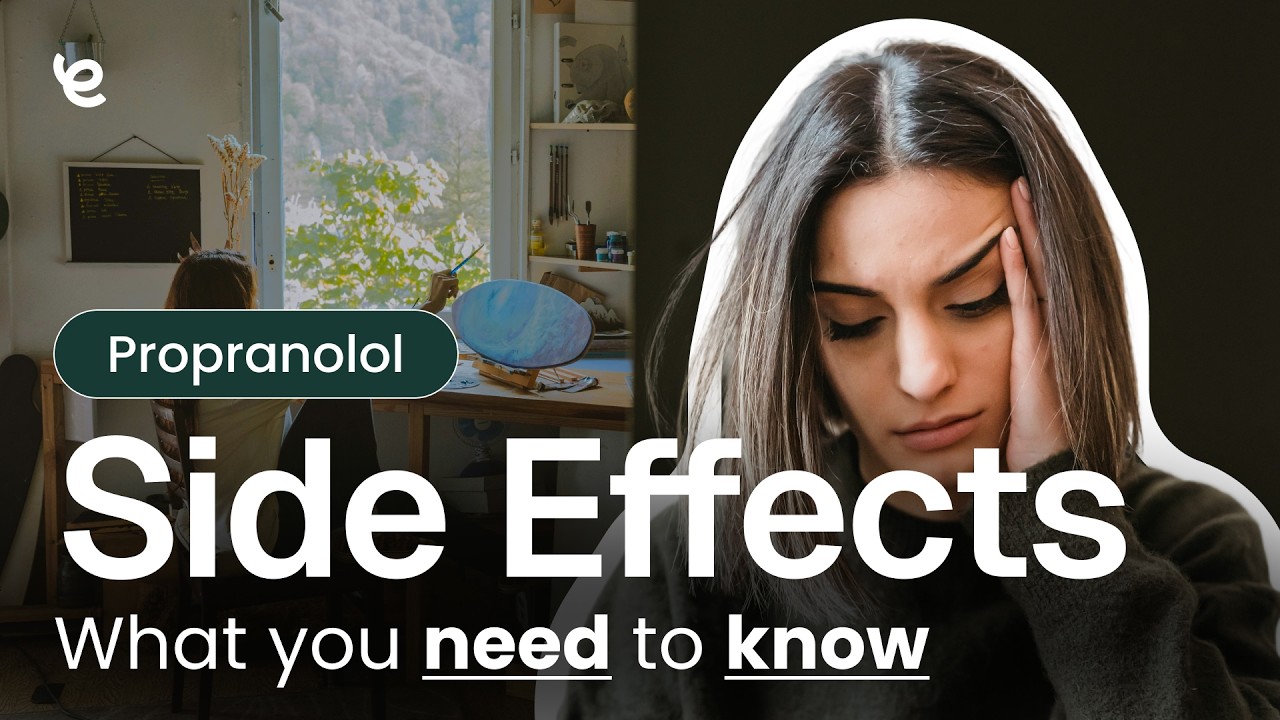 Propranolol Side Effects & Safety: What to Know - YouTube
