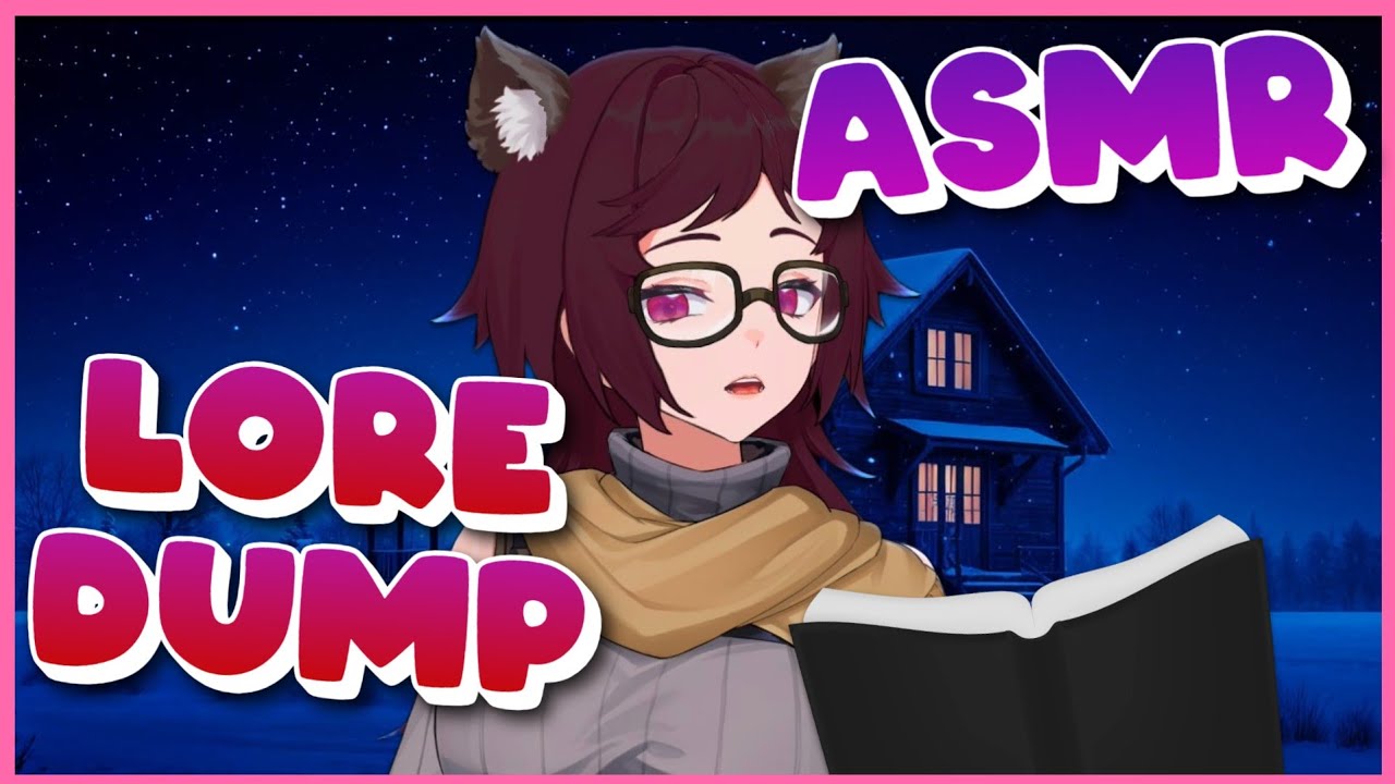 📜[ASMR]Goth Lore Dump!📒 - YouTube