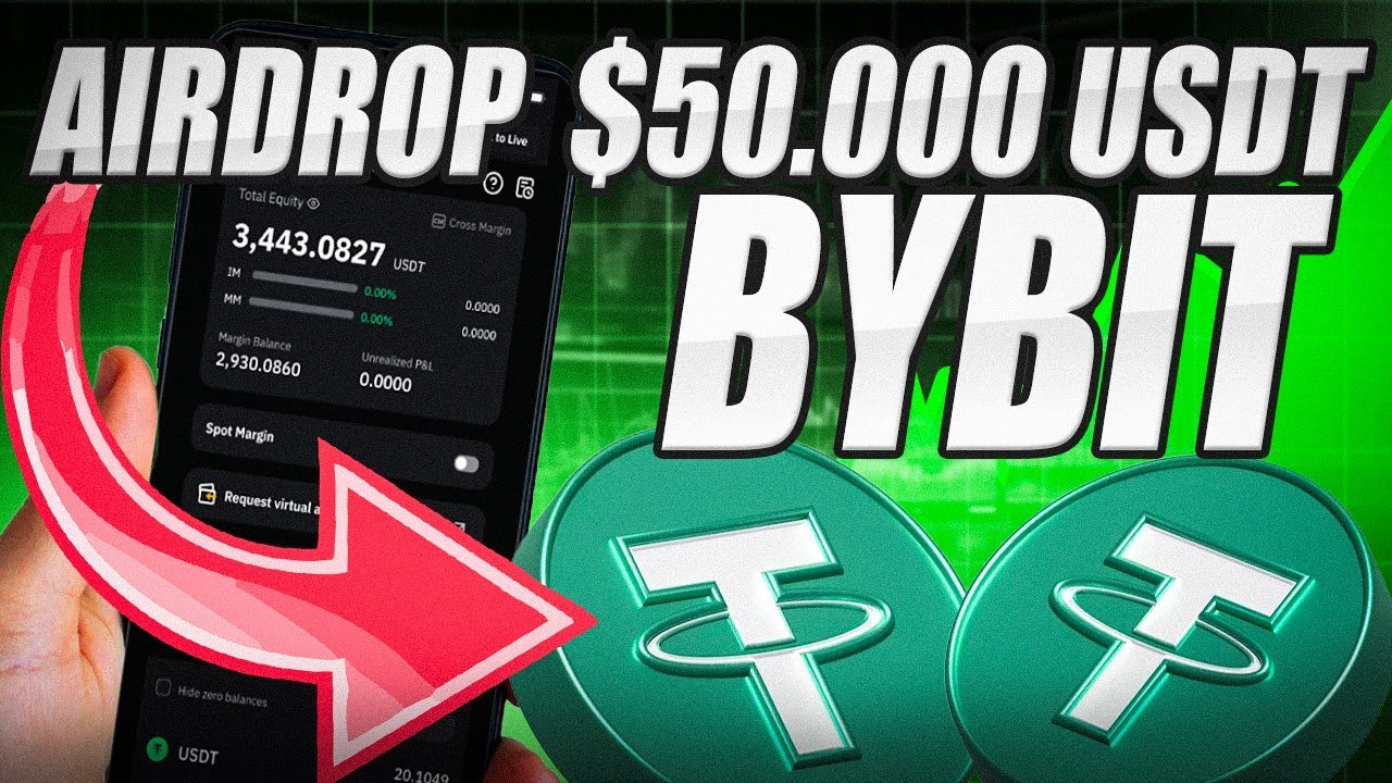 SIGUE estos PASOS Y GANA este AIRDROP ASEGURADO de $50.000 USDT ...