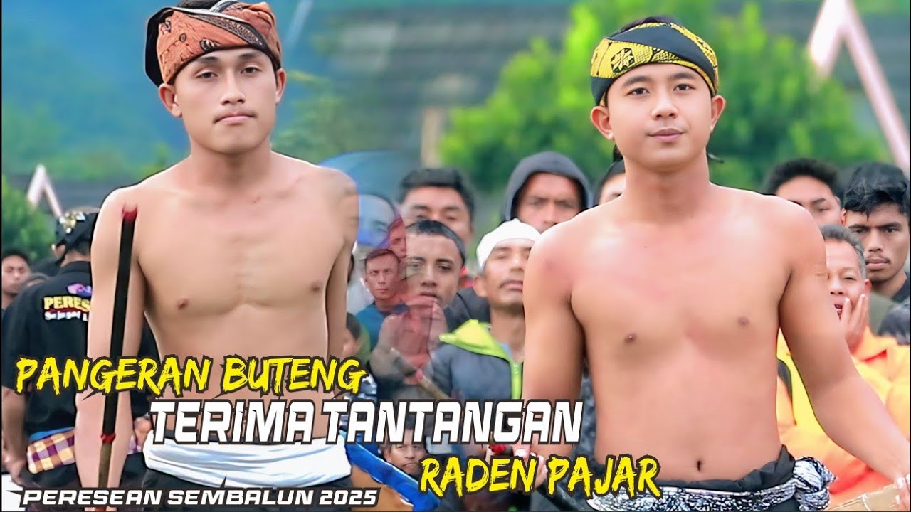 Raden Panji vs Pangeran buteng Peresean Sembalun 2025 - YouTube