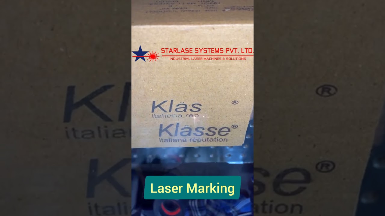 CORRUGATED BOX MARKING - YouTube