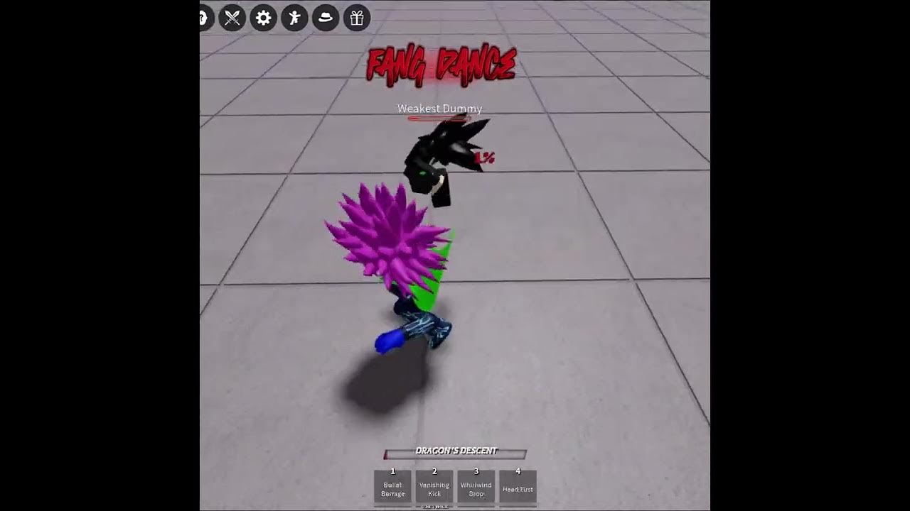 Jun moveset in TSB (the strongest battle grounds) Roblox - YouTube