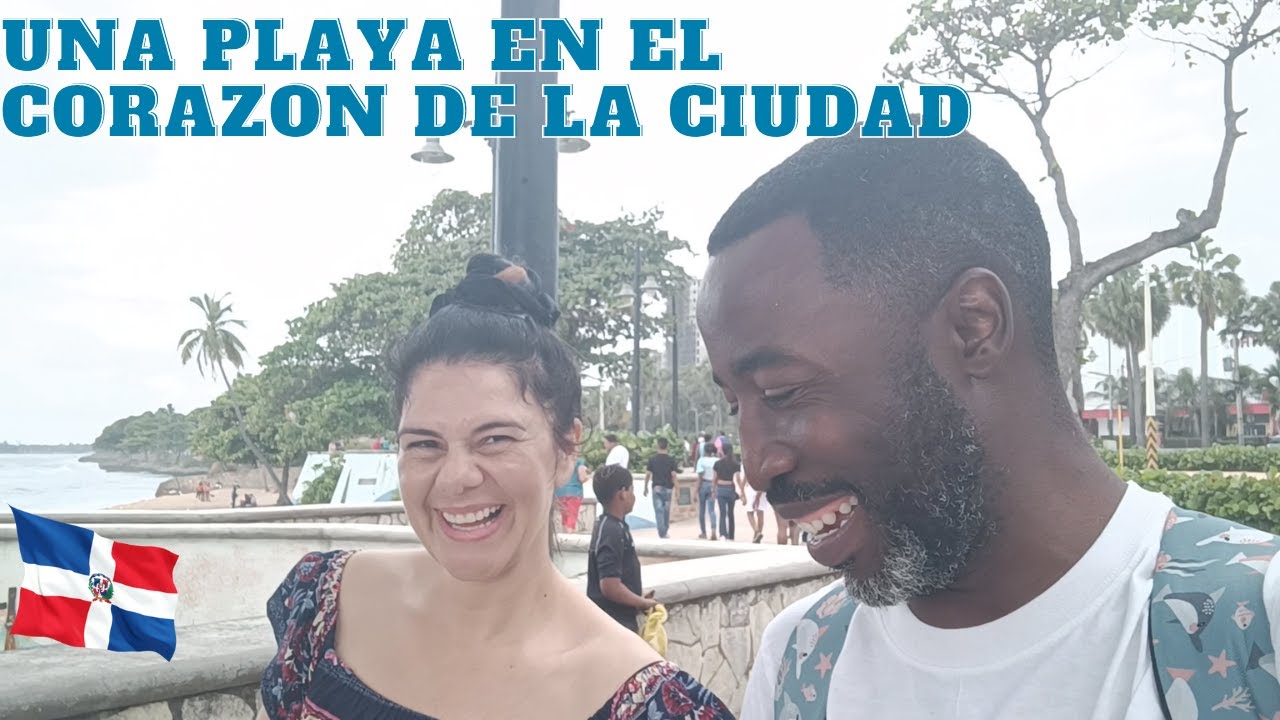 Así Está el Malecón de Santo Domingo y Su Playa Guibia ¿Qué Mas te ...