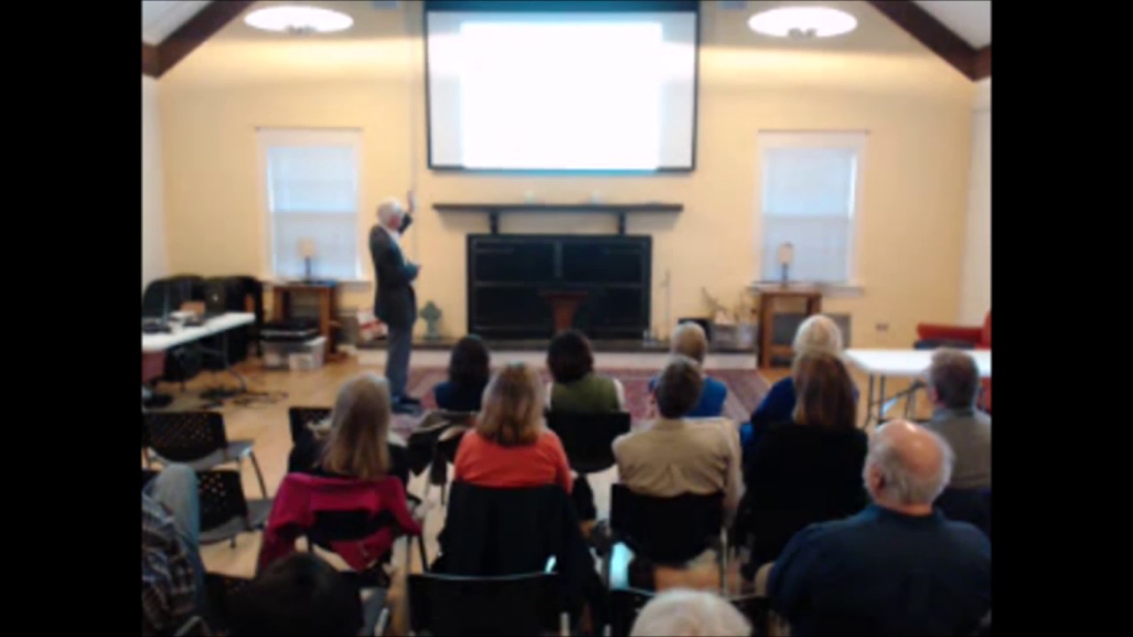 Edd Edwards 04-08-2017 Lecture at the Rhine Research Center - YouTube