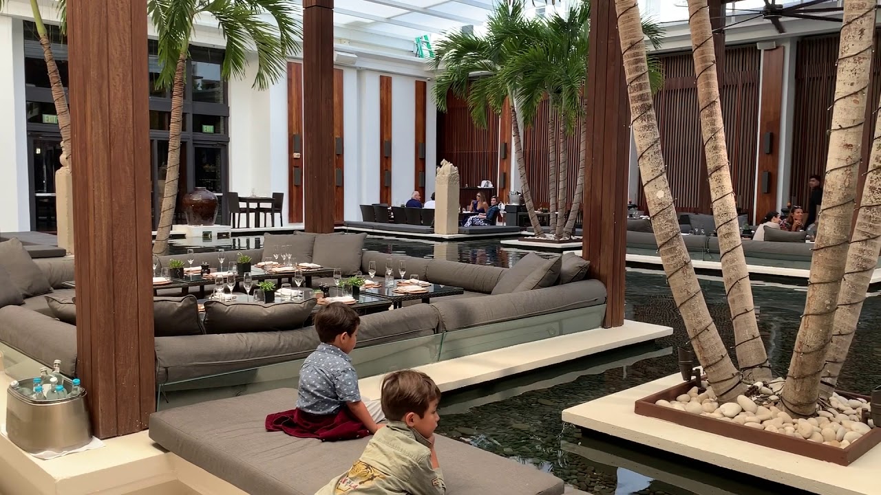 Setai brunch - YouTube