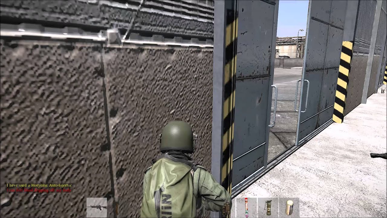 Dayz blue on blue - YouTube