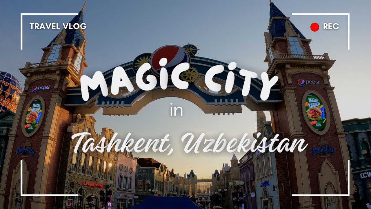 Magic City Tashkent | The Disneyland of Uzbekistan [4K ULTRA HD] - YouTube