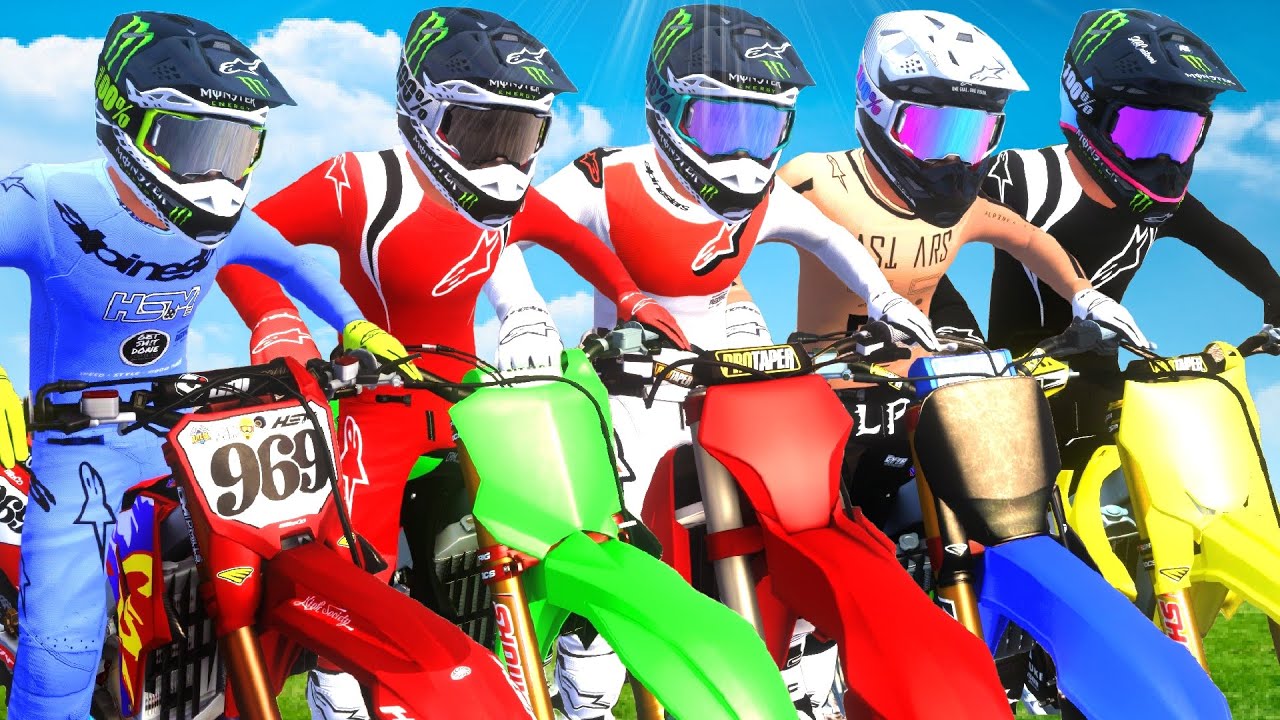 I FINALLY TRIED THE FACTORY BIKES IN MX BIKES - YouTube