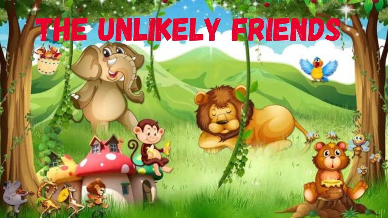 The Unlikely Friends ] jungle book ] fairytale story - YouTube