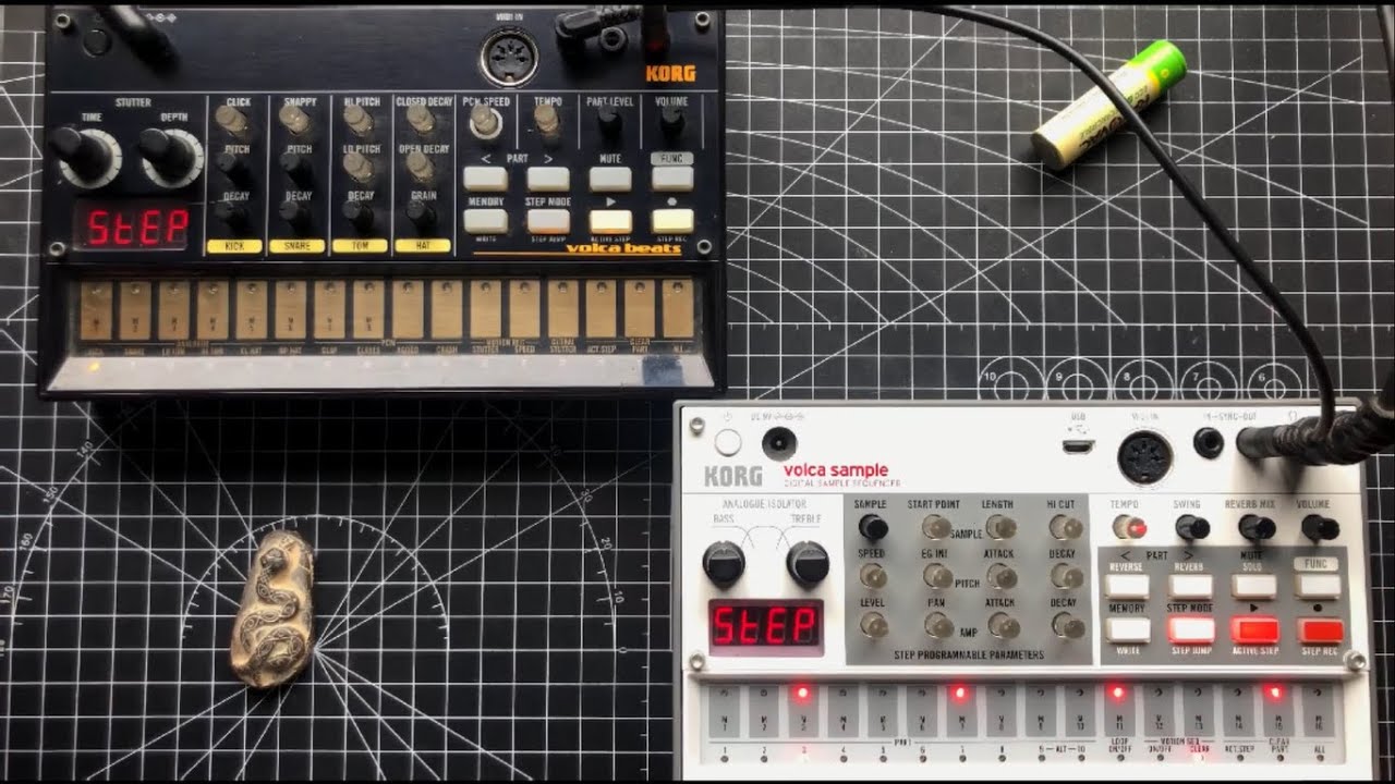 Minimal Session | Volca Sample Volca Beats - YouTube