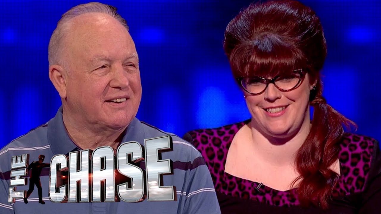 The Chase | Mike's Hilarious Head to Head Against the Vixen! - YouTube