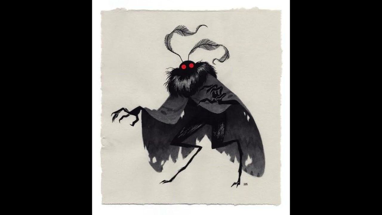 Creepypasta Mothman