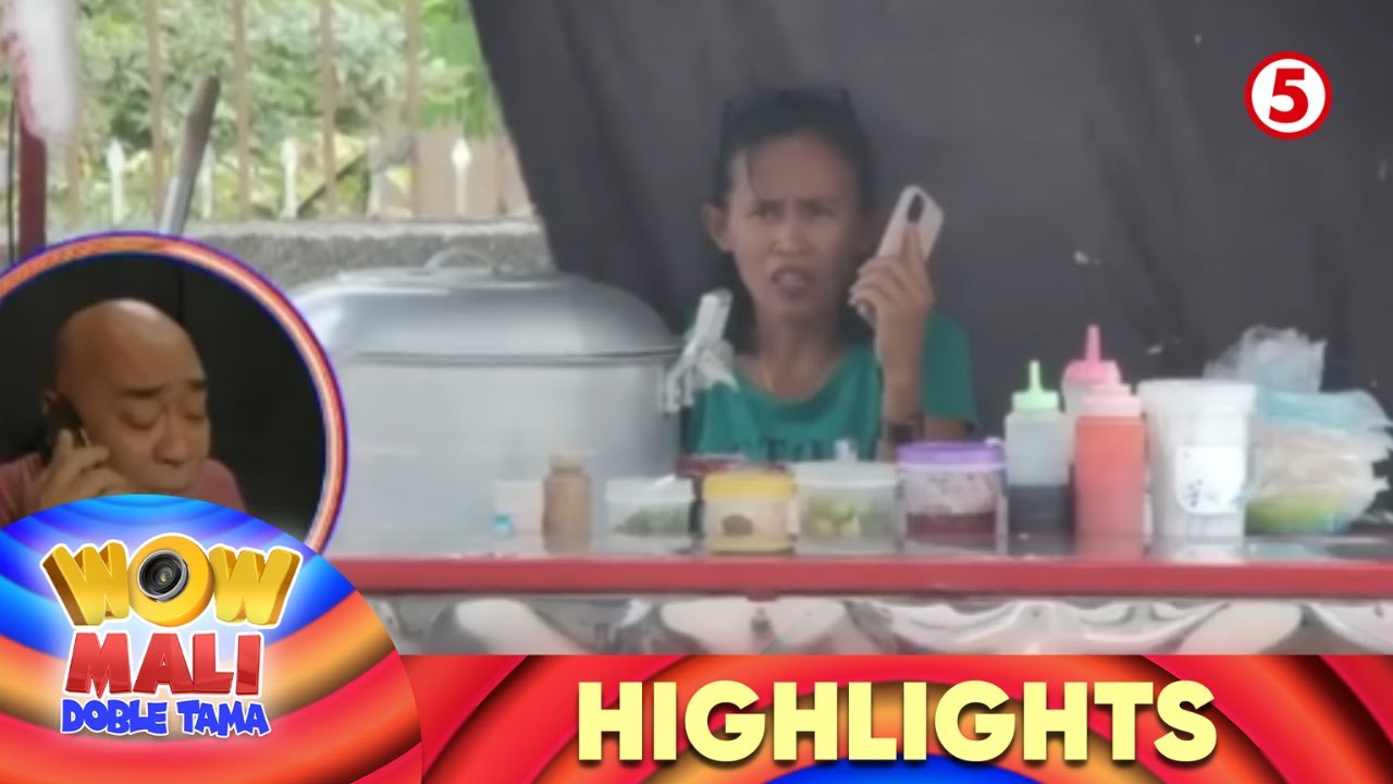 Wow Mali: Doble Tama | Wally on the phone - May ahas! - YouTube