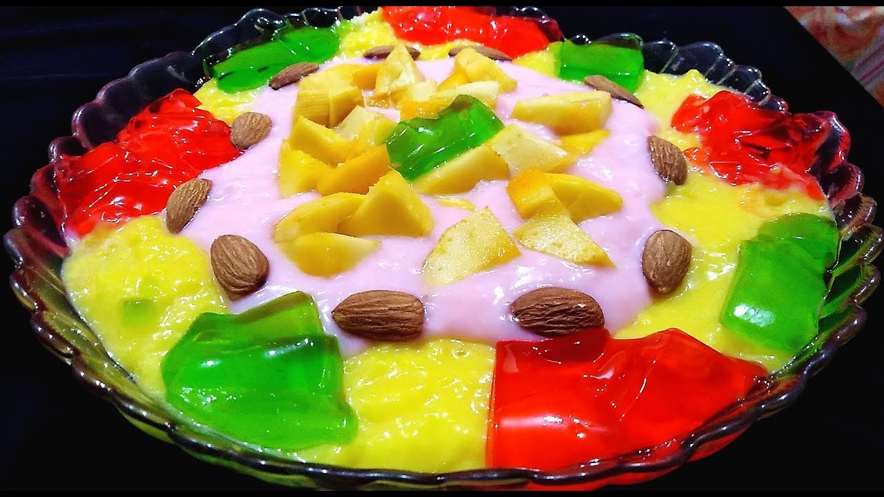 Custard Trifle Recipe || Custard Trifle Recipe Pakistani - YouTube