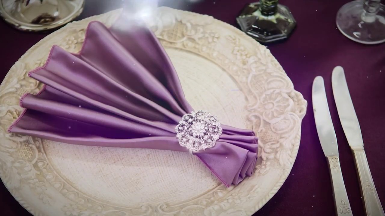 Bling Wedding Theme Ideas from the Rhinestone Experts! - YouTube