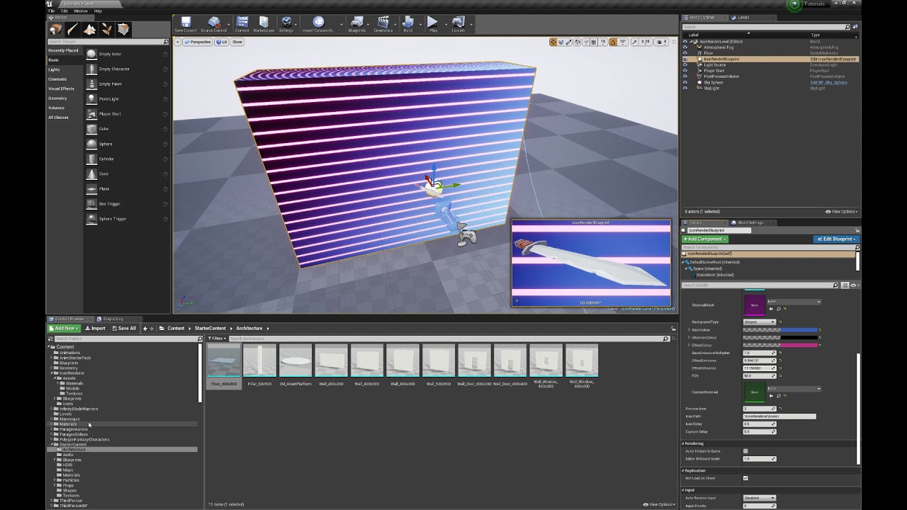 Icon Renderer Tutorial - YouTube