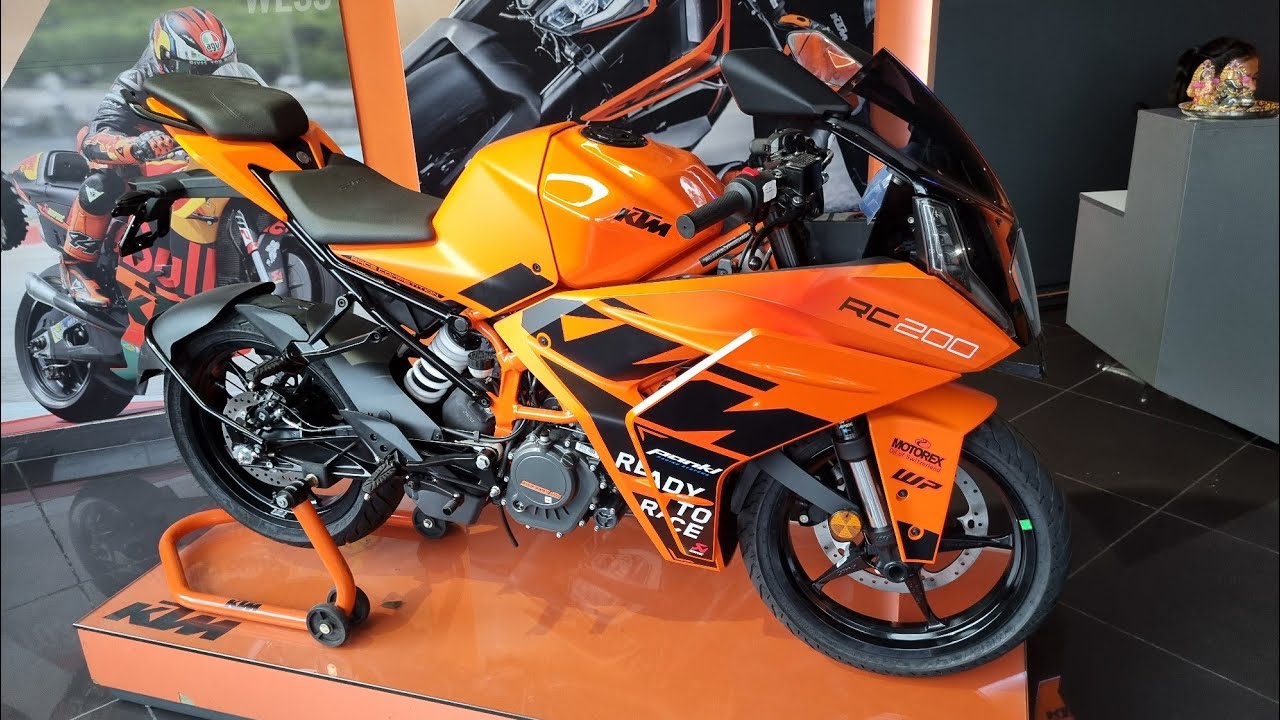 New Ktm RC 200 with all New feature & specification in this Detaile ...