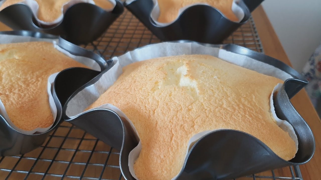 Easy Mamon Cake (Filipino Sponge Cake) - YouTube
