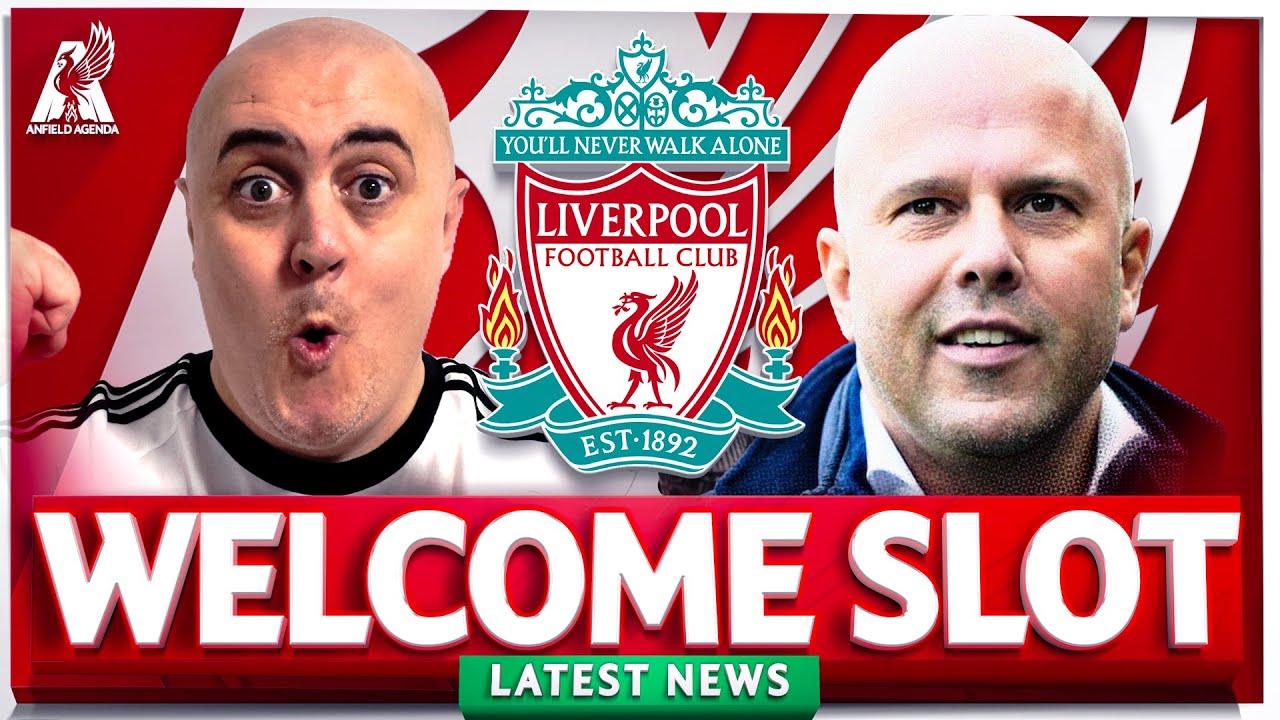 BREAKING: ARNE SLOT ANNOUNCED AS NEW LIVERPOOL HEAD COACH - Craig ...