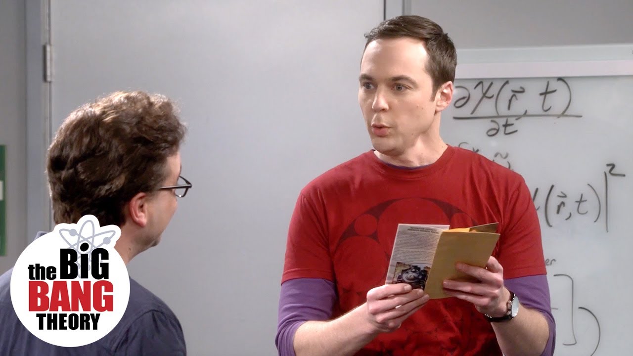 Leonard Uses Trains To Get Rid of Sheldon | The Big Bang Theory - YouTube