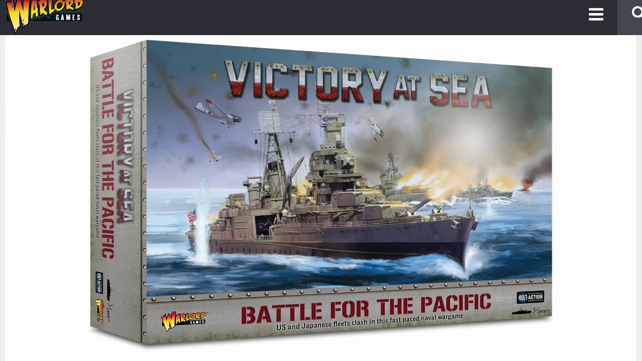 Victory at Sea, Painted Ships Showcase, Warlord Games. - YouTube