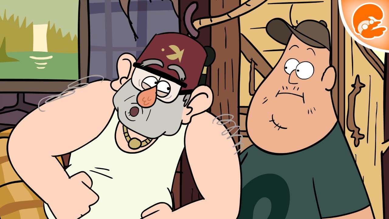 Grunkle Stan sings Giant Woman from Steven Universe ANIMATED - YouTube